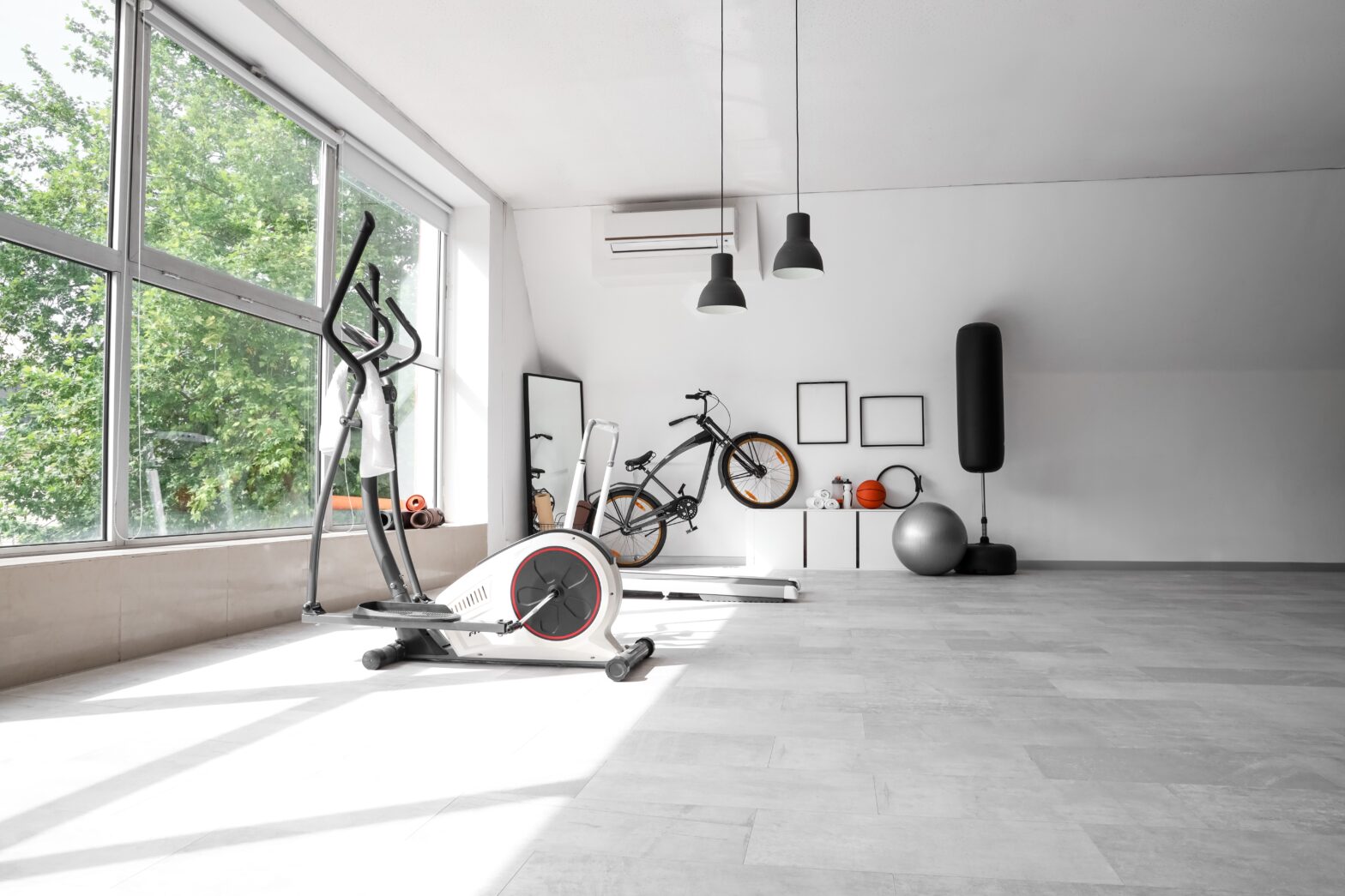 Air Conditioning for Home Gym | Eaglereach Air Conditioning